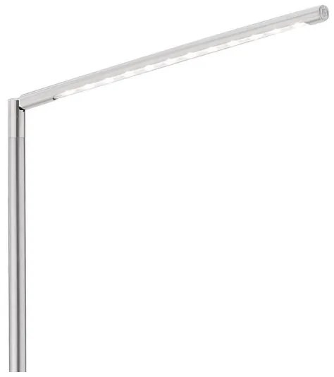 Leuchten Direkt 11012-55 - LED Stmívatelná stojací lampa DAWDA LED/4,8W/230V