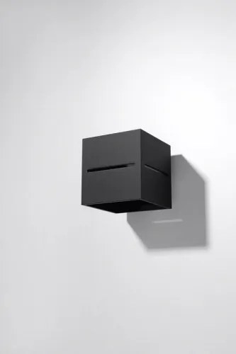 Nástěnné svítidlo SOLLUX Lobo G9 1x40W bez zdroje SL.0204 černá