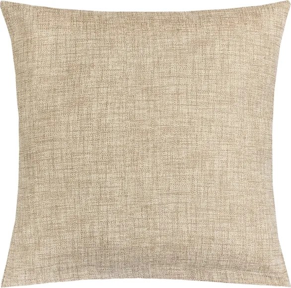 Bellatex Polštářek LADA 40x40 cm Uni cappuccino