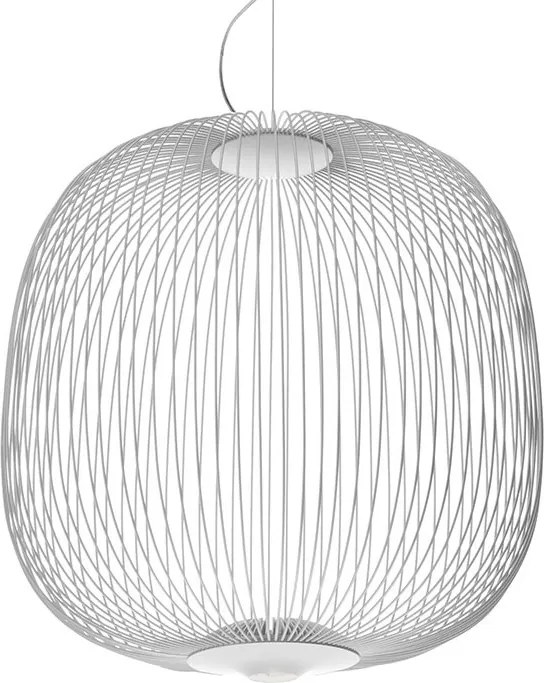 Výprodej Foscarini designová závěsná svítidla Spokes 2 Large - bílá
