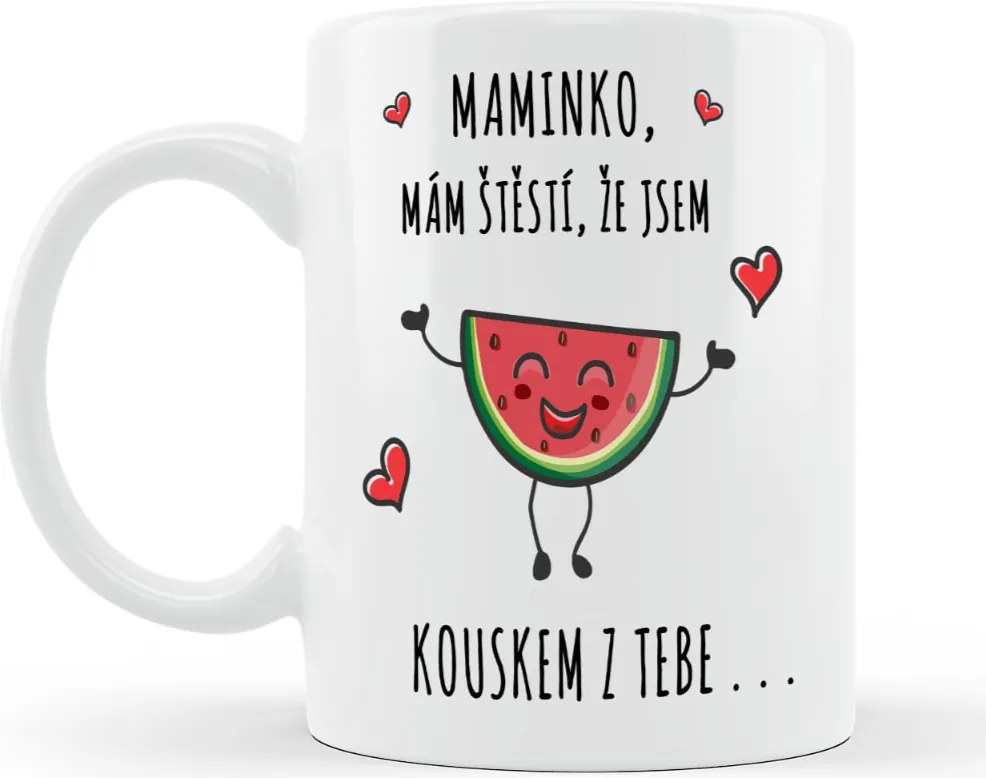 Ahome Ahome CZ Hrneček Maminko kousek z tebe 330 ml