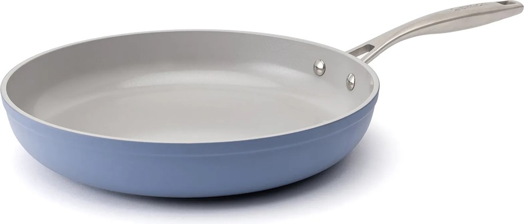 Elmich Nepřilnavá keramická pánev Zen 26 cm - modrá