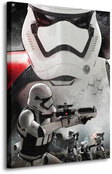 Art Group Obraz na plátně Star Wars Episode VII (Stormtrooper Art) 60x80cm