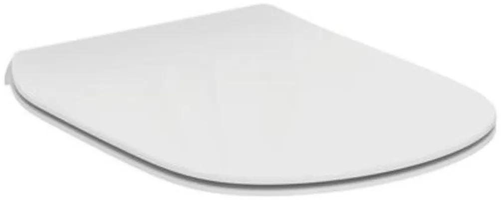 WC prkénko Ideal Standard Tesi plast bílá T352801