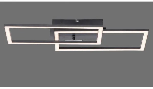 Leuchten Direkt 14692-18 - LED Stmívatelné stropní svítidlo IVEN LED/36W/230V