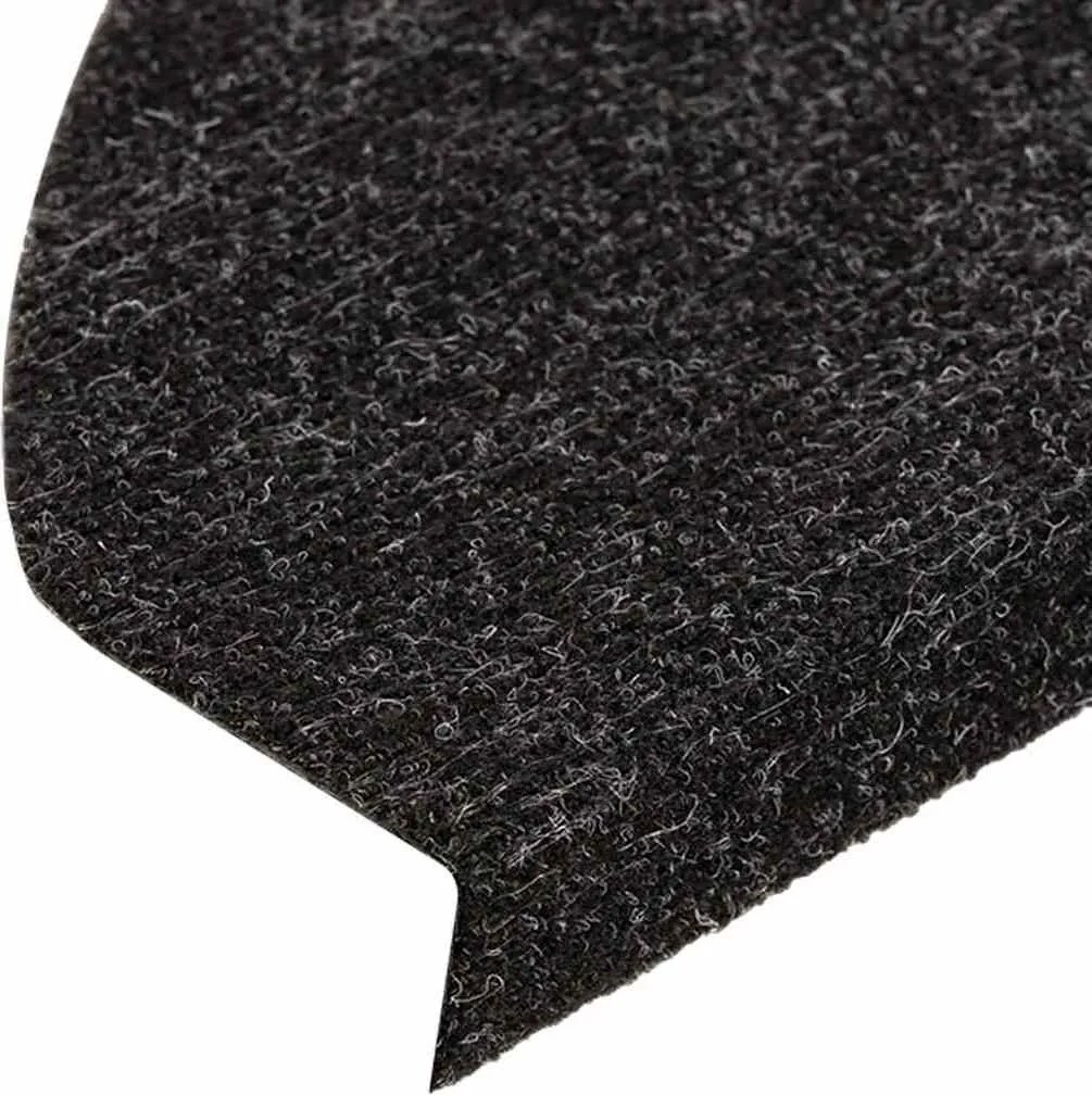 vidaXL Samolepicí nášlapy na schody 15 ks 56x17x3 cm [136390] Barva: Šedá