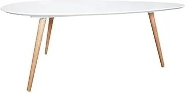 INV Konferenční stolek Epsi 115cm bílý