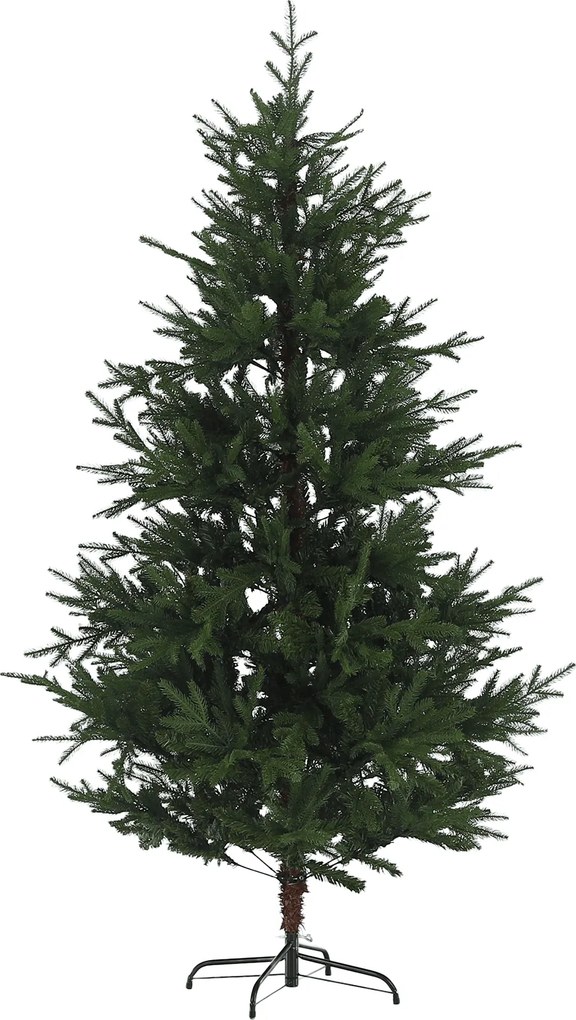 3D vánoční stromek s kovovým stojanem, 180 cm, TRISY