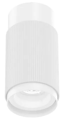 Stropní designové svítidlo ve tvaru válce Trace Ceiling Barva: Bílá, Teplota chromatičnosti: 3000 Kelvinů