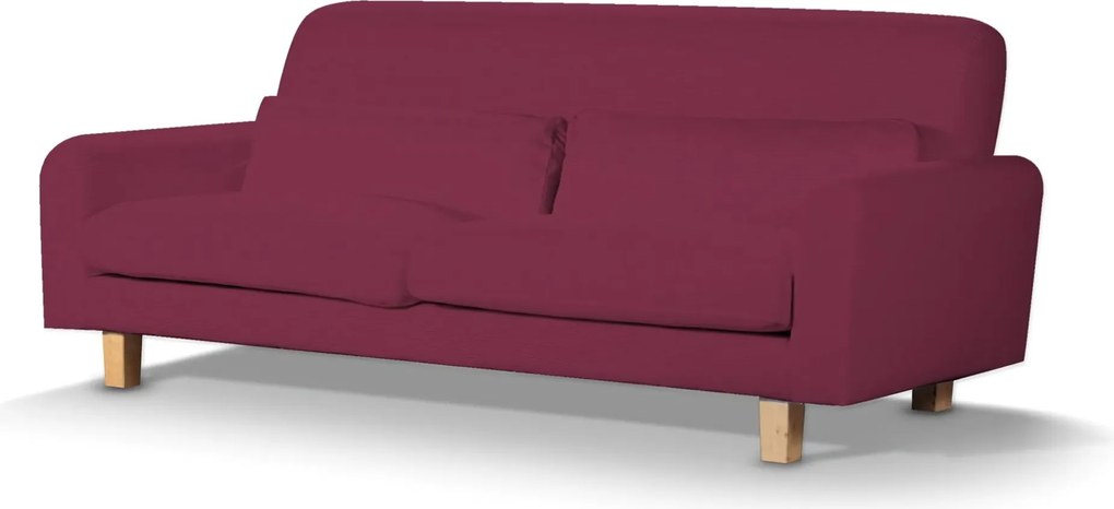 Potah na pohovku IKEA Nikkala krátký barva švestková