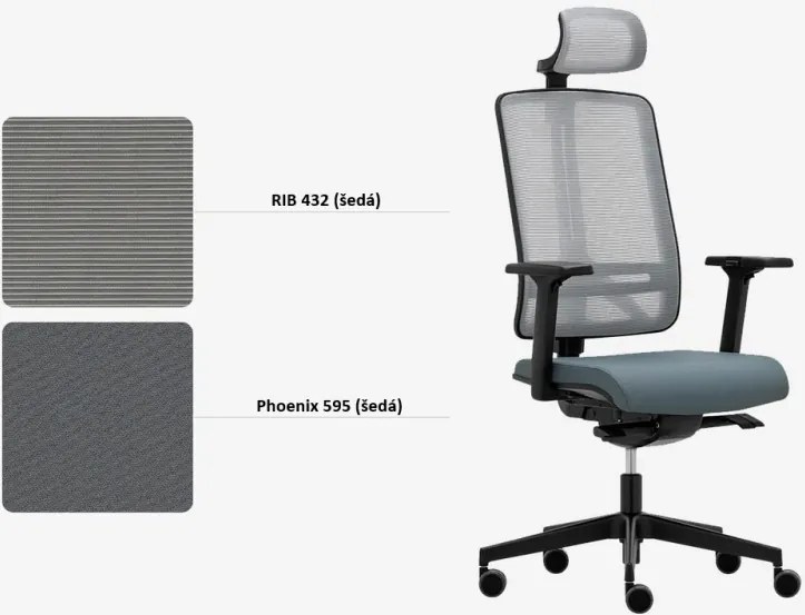RIM kancelářská židle FLEXI FX 1104.083.022 skladová