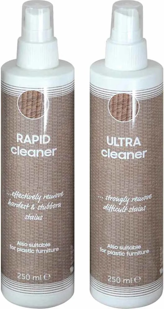 Sada na údržbu zahradního nábytku z ratanu a textilu 2 x 250 ml 180156