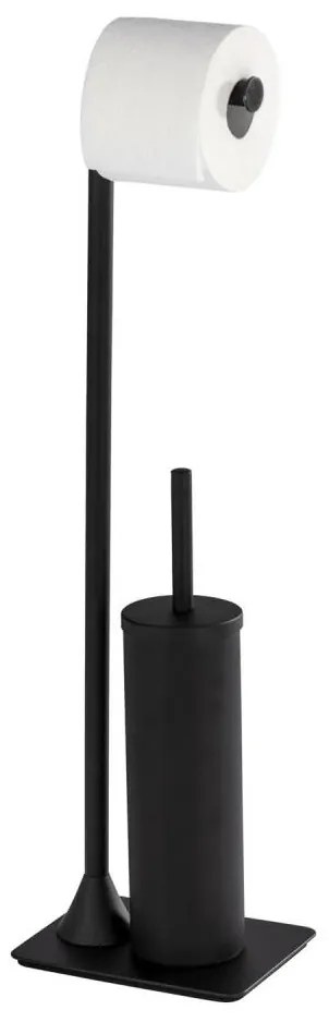 WENKO 23710100 - WC štětka HELLA 15x69 cm černá 23710100