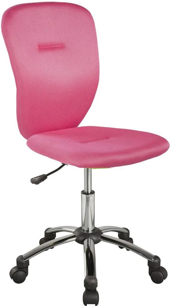Casarredo Kancelářská židle Q-037 růžová