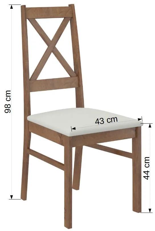 Dřevěná židle K67 Hlavní barva: Lefkas