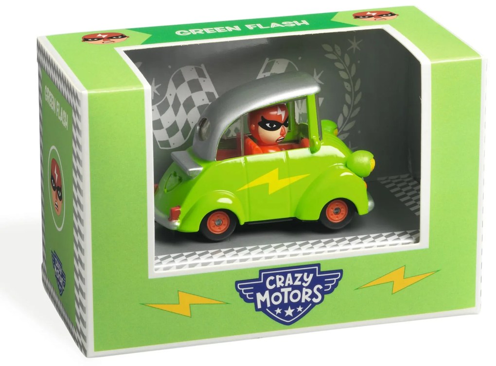 Auto Crazy Motors - Green Flash