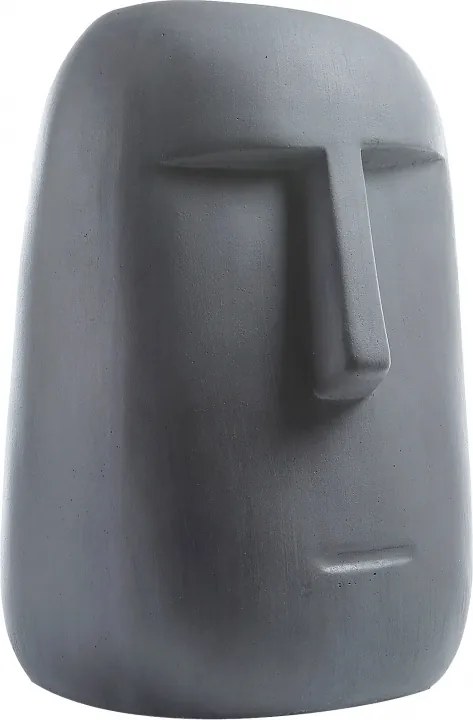 Soška LaForma Levin 47 cm, tmavě šedá