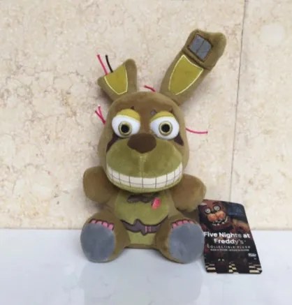 Plyšové hračky FNAF - Five Nights at Freddy´s 18 cm Varianta: 7 Springtrap
