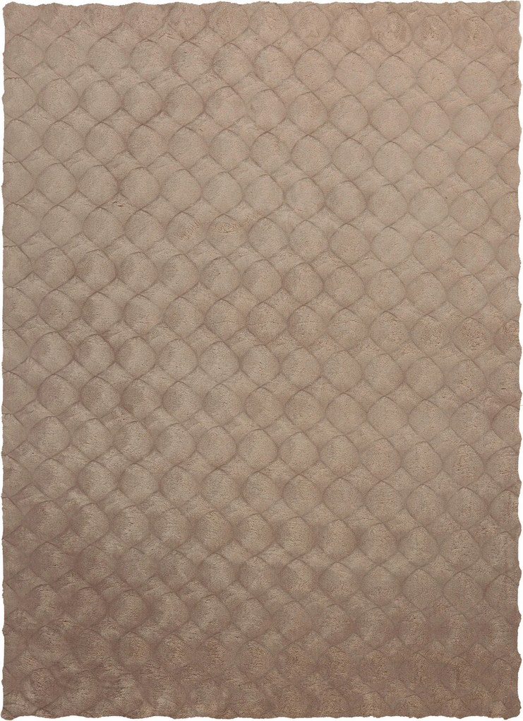 XXXLutz KOBEREC S VYSOKÝM VLASEM, 80/150 cm šedohnědá Kayoom - Online Only koberce & rohožky - 005937146901