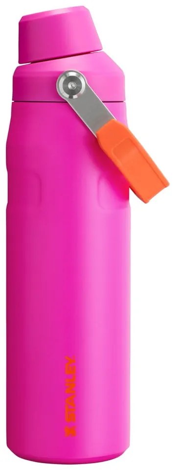 Růžová termoláhev z nerezové oceli 700 ml IceFlow™ Bottle Fast Flow Vilet Blossom – Stanley