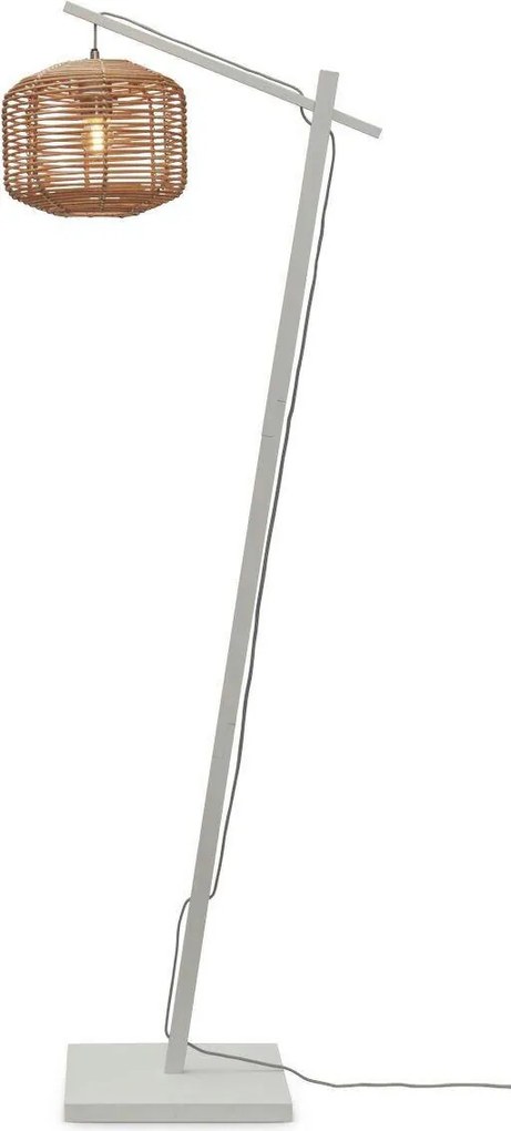 XXXLutz STOJACÍ LAMPA, 30/55/150 cm Good & Mojo - Online Only svítidla - 004315015729