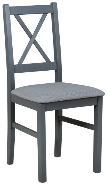 Jídelní židle Ganda 10 Zvolte dřevo: Černá, Zvolte látku: látka 10b