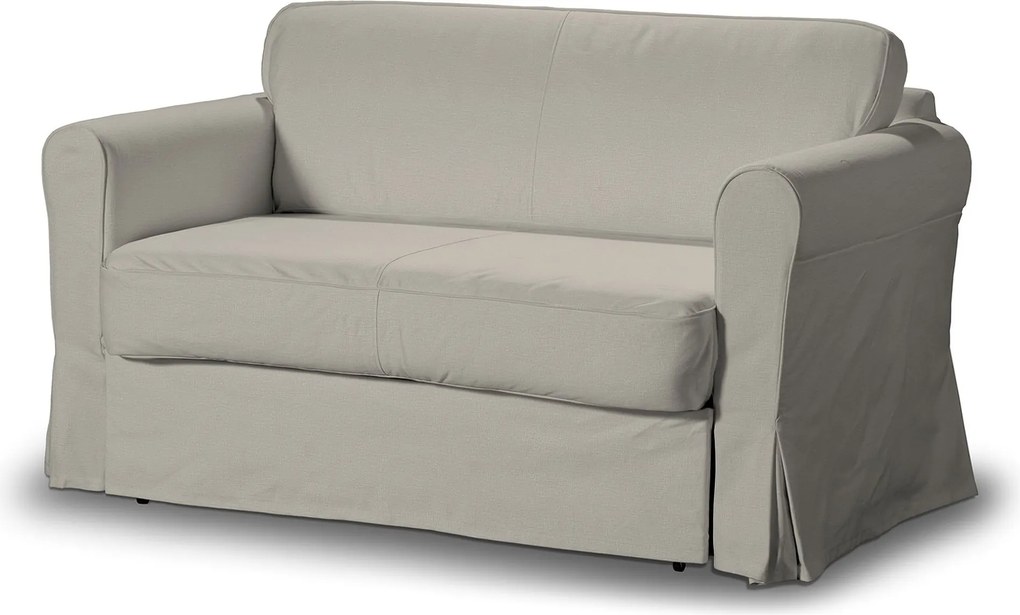 Potah na pohovku IKEA  Hagalund barva šedá látka sametová