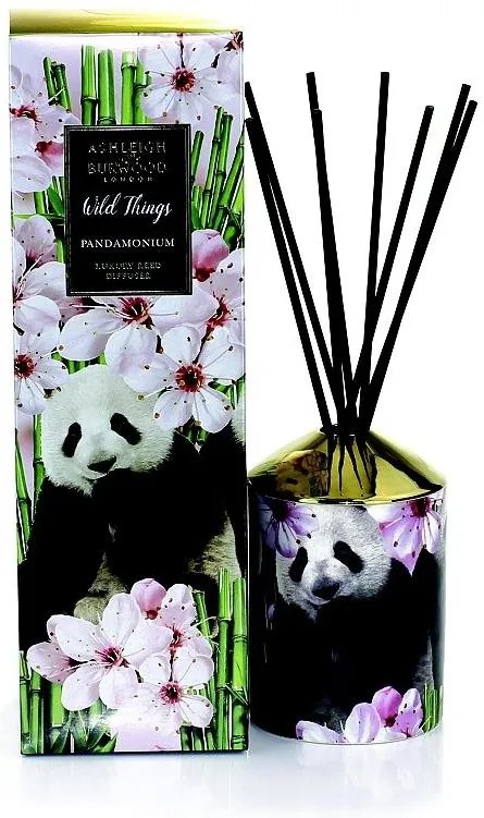 Aroma difuzér ashleigh & burwood wild things - green bamboo (zelený bambus), 200 ml, pandamonium