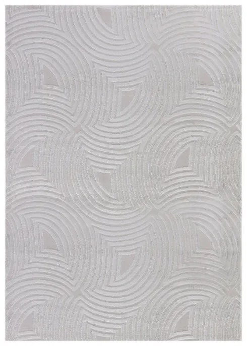 Vopi | Kusový koberec Sahara 1113 silver - 160 x 230 cm