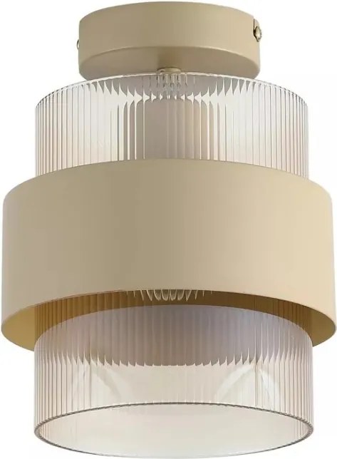 Searchlight 82431-1SA Závěsné / přisazené svítidlo ROYAL jantarové sklo