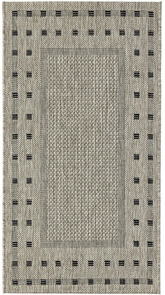 Koberce Breno Kusový koberec FINCA 520/silver, Šedá, 80 x 150 cm