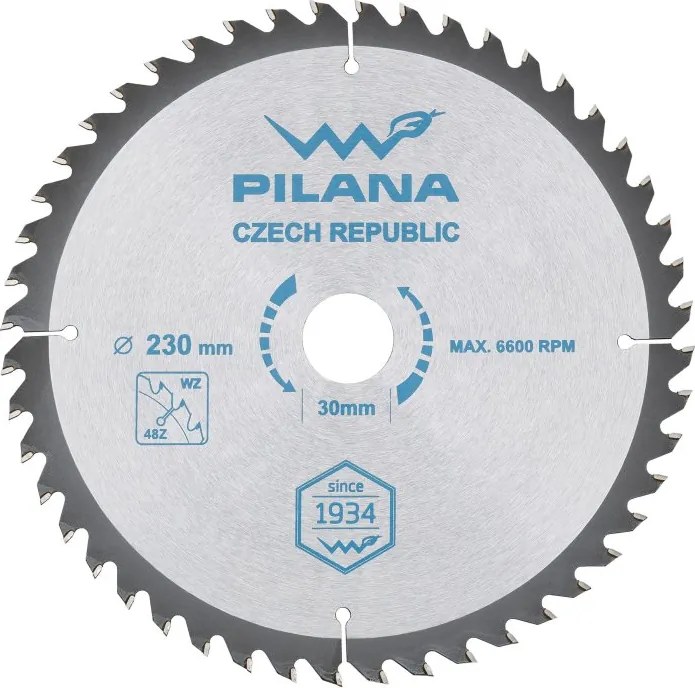 Pilana Tools Pilový kotouč SK 230x1.6/2.4x30mm Z48/WZ Pilana