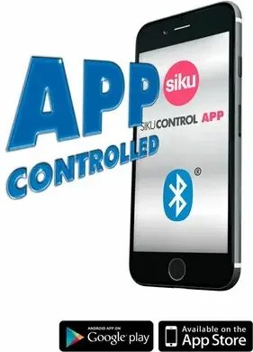 SIKU Control - Bluetooth Claas Xerion / RC / Bluetooth / 1:32 / od 5 l