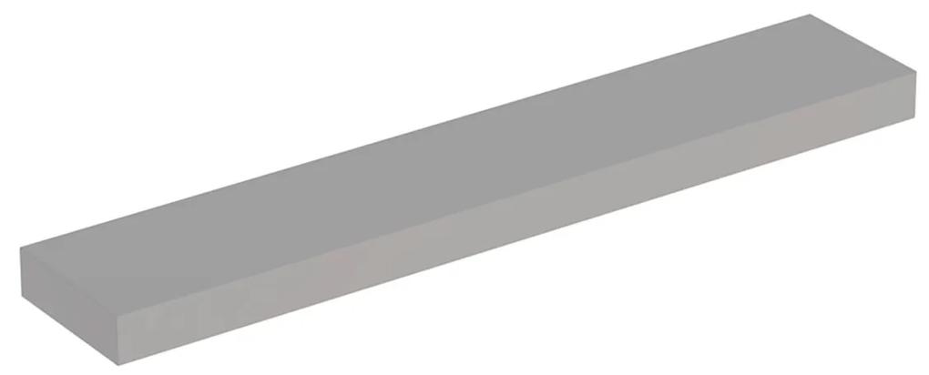Geberit iCon - Polička, délka 900 mm, platinová lesklá 840992000