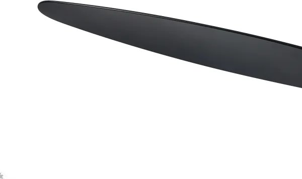 ZEVENTI - LED Stropní ventilátor VENTORA LED/24W/230V Wi-Fi Tuya černá + DO
