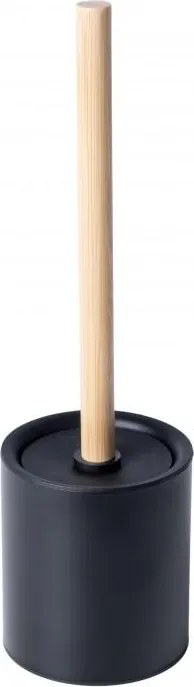 Erga Selina, WC kartáč na postavení, černá-hnědá, ERG-YKA-CH.SELINA-BLK