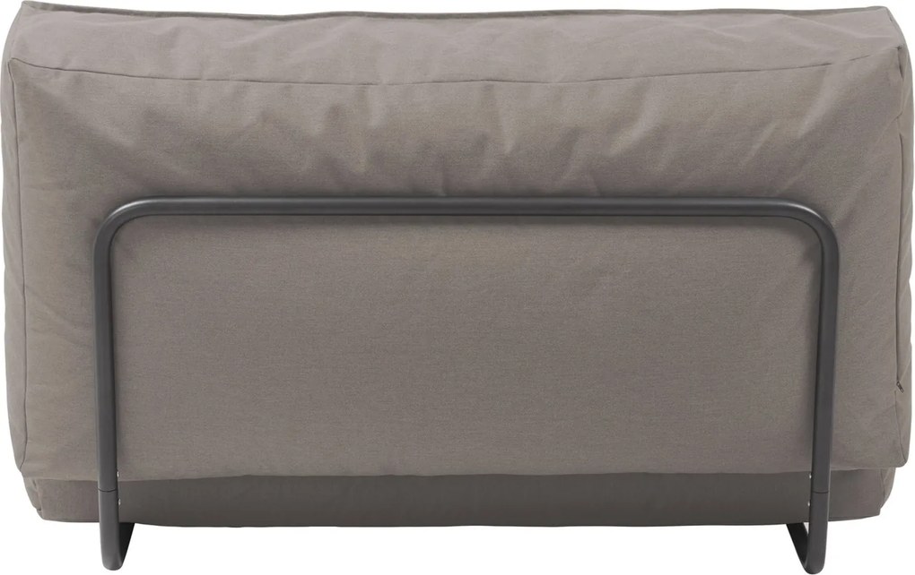 Venkovní polohovací lehátko Blomus STAY 80cm hnědošedé