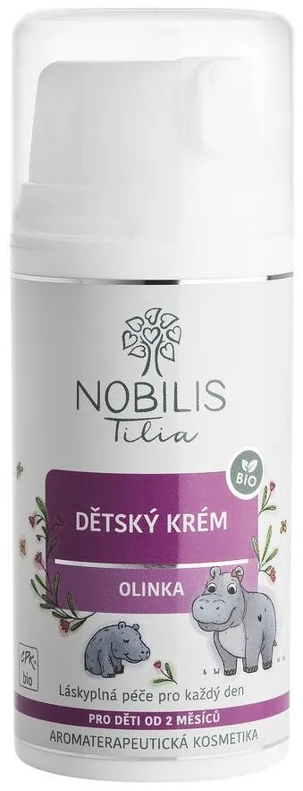 Nobilis Tilia Ochranný dětský krém Olinka 100 ml