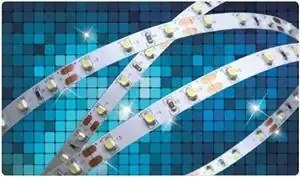 TB Energy LED pás červená / LED pás / voděodolný / 5 m / 60 LED/m / 4,