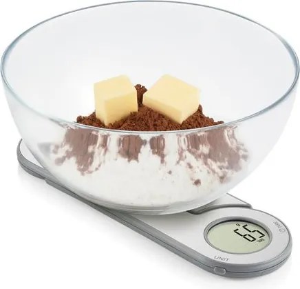 TESCOMA Digitální kuchyňská váha skládací GrandCHEF 5,0 kg