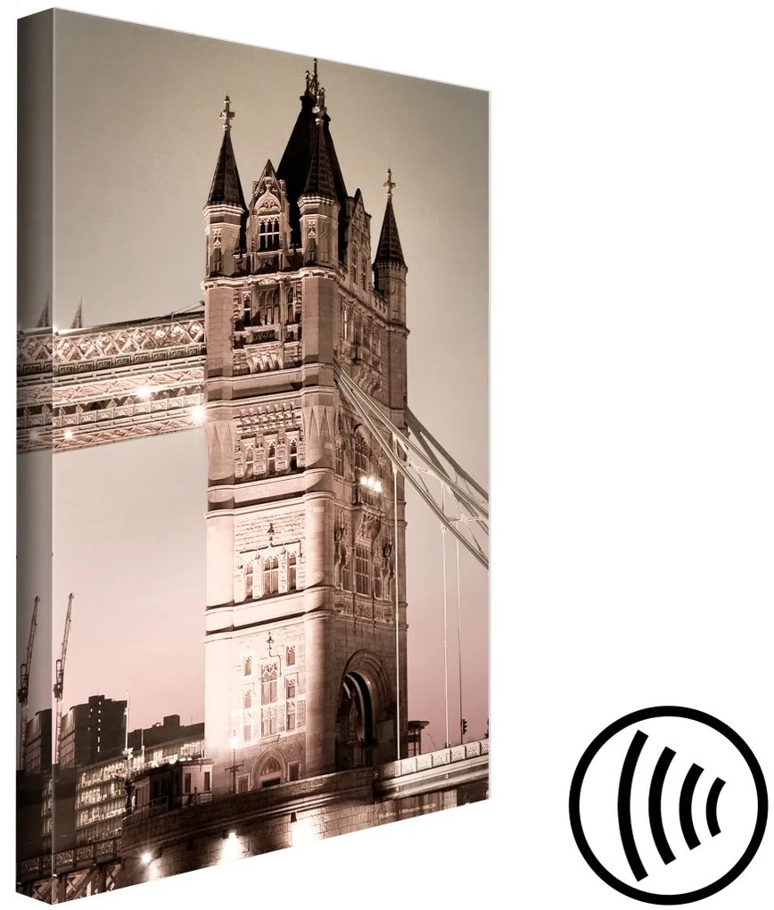 Obraz Londýnský most (1-panelový) vertikální