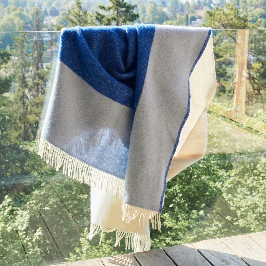 NORTHERN Deka Echo Throw, Blue