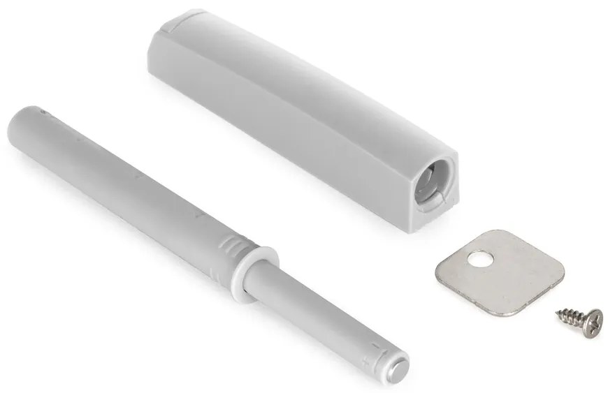 In-Design Píst pro bezúchytkové otevírání - šedý
