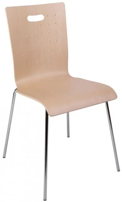 Konferenční židle Tulip bez čalounění
