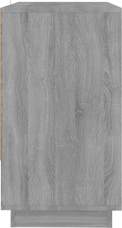 vidaXL Příborník 70 x 41 x 75 cm kompozitní dřevo [812991] Barva: dub sonoma
