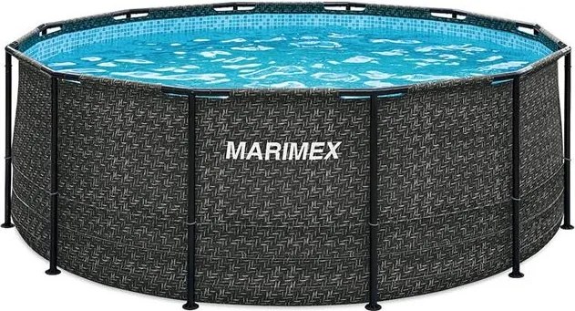 MARIMEX Bazén Florida 3,05x0,91 m se skimmerem - motiv RATAN