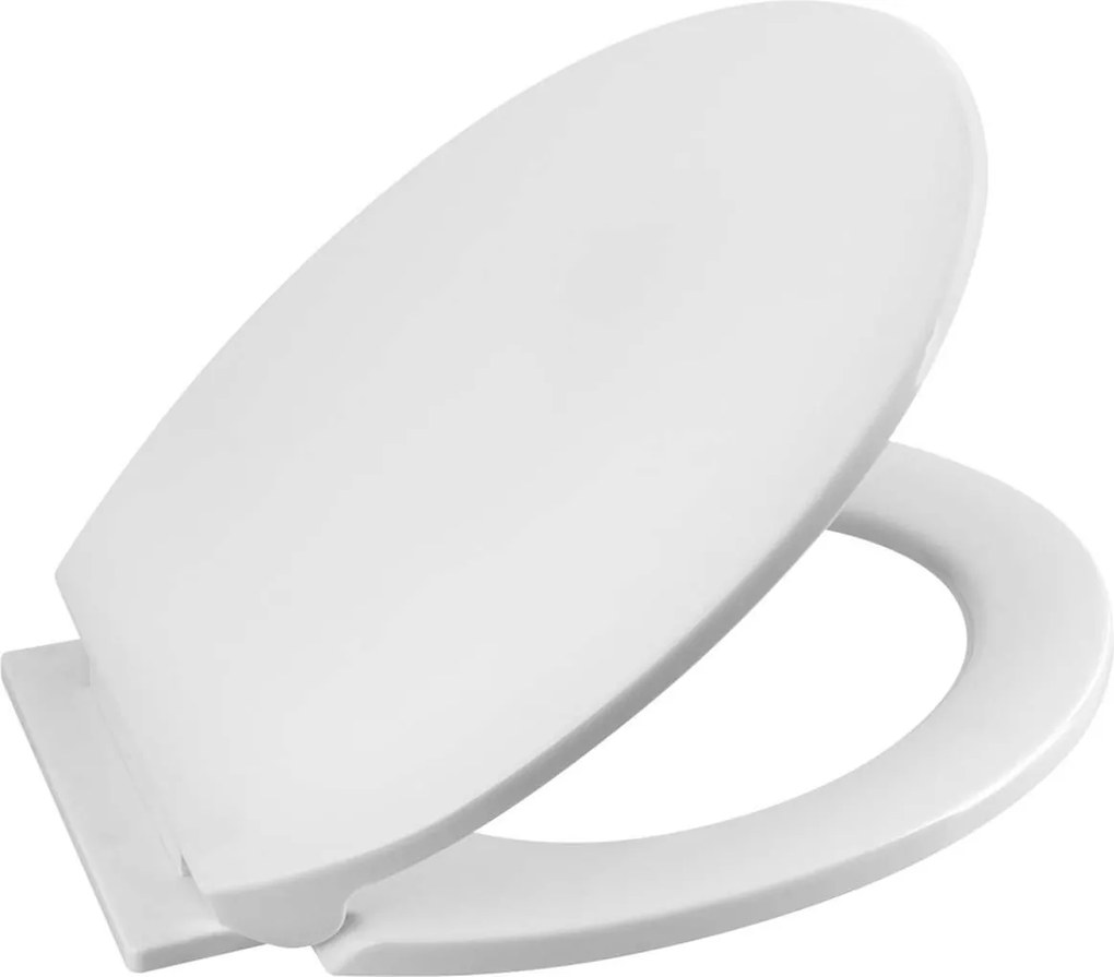 Aqualine Esmeralda - WC sedátko, SoftClose, bílá ES8816