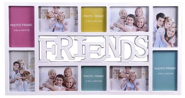 TZB Fotorámeček  Friends 10x15cm- bílý