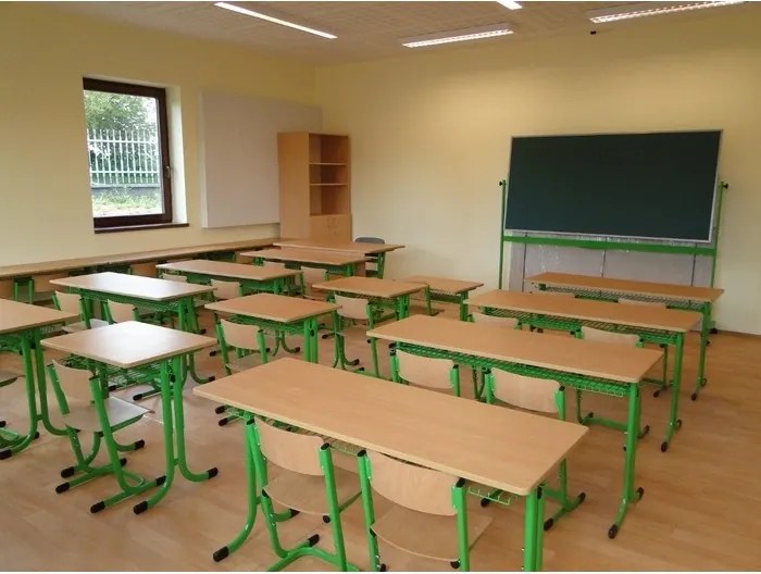 Školní židle Denis - vel. 4, oranžová - ral 2004