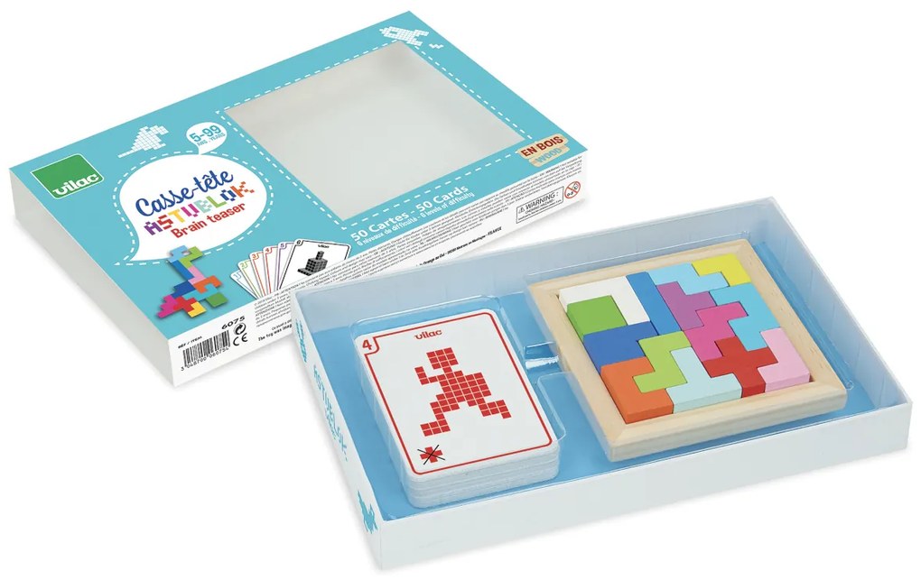 Vilac Tangram hlavolamy